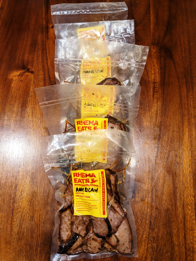 Small Sampler Packet – Rhema Eats