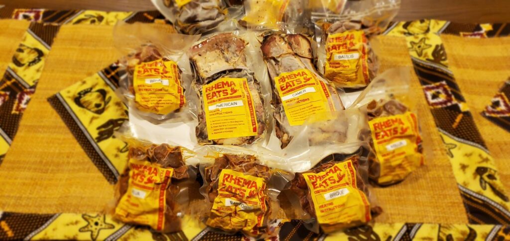 Big Sampler Packet – Rhema Eats